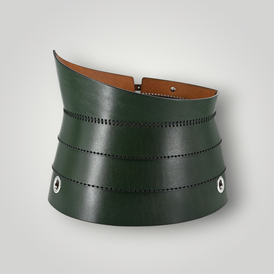 Handmade Leather Corsets | Sculptural Luxury Designs – 0770