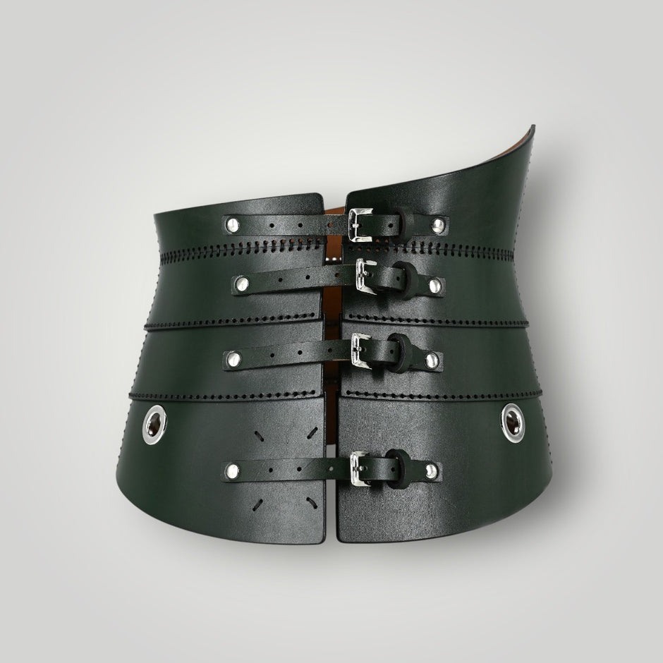 Handmade Leather Corsets Sculptural Luxury Designs 0770