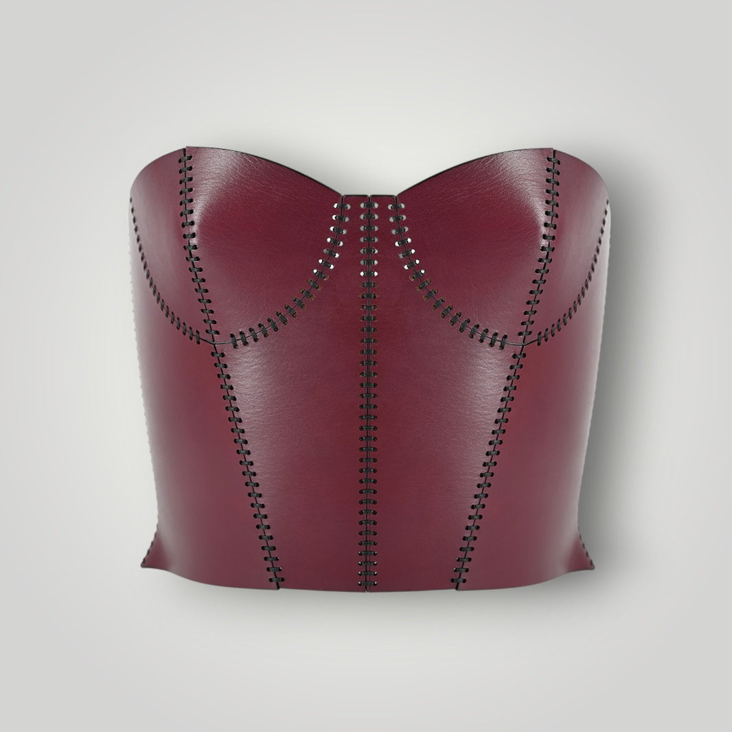 Handmade Leather Corsets | Sculptural Luxury Designs – 0770