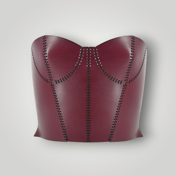 Handmade Leather Corsets | Sculptural Luxury Designs – 0770