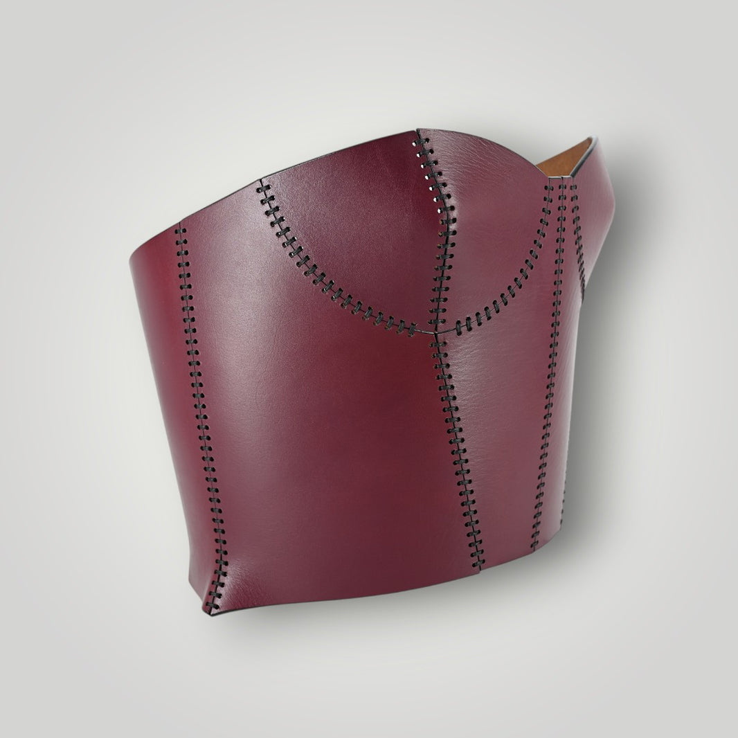 Handmade Leather Corsets | Sculptural Luxury Designs – 0770