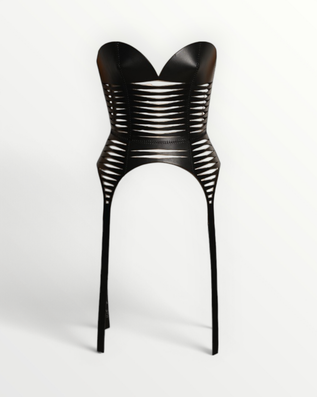 Handmade Leather Corsets | Sculptural Luxury Designs – 0770